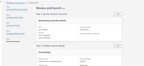 Configuring Amazon Workspaces Secure Browser A Step By Step Guide