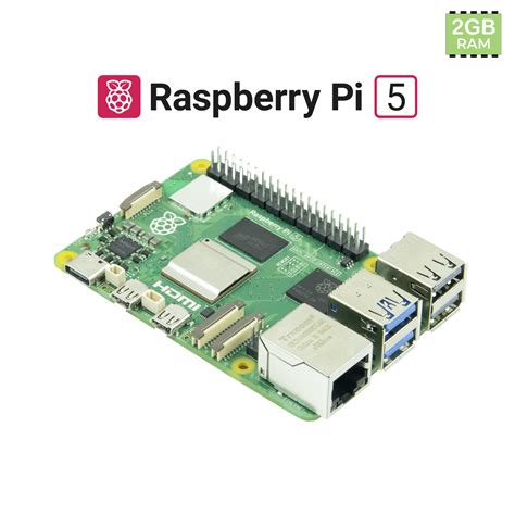 official raspberry pi 5 single board computer