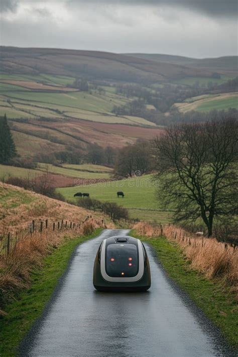 Autonomous Courier Small Delivery Robot On Wheels Advanced Technology Reshaping Last Mile