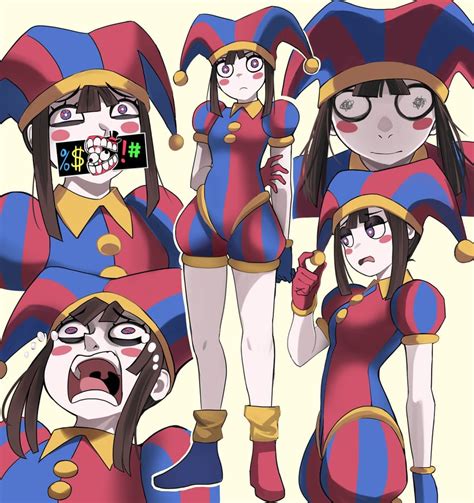 Pomni The Amazing Digital Circus Drawn By Jourd N Danbooru