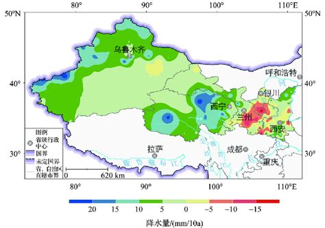 Spatial Distribution Of Precipitation Variation Trend In Northwest Download Scientific Diagram