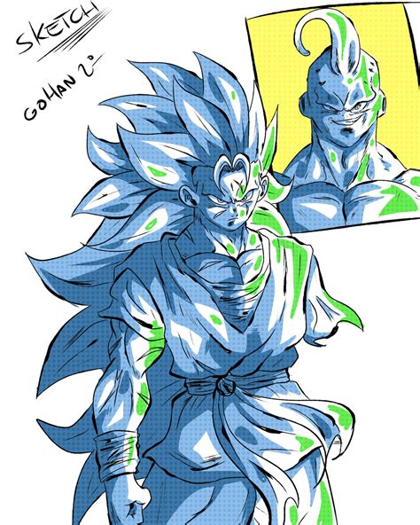 Gohan Vs Buu By Gerdraw On Deviantart