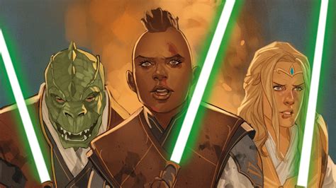 The Art Of Star Wars The High Republic Announced And New Concept Art