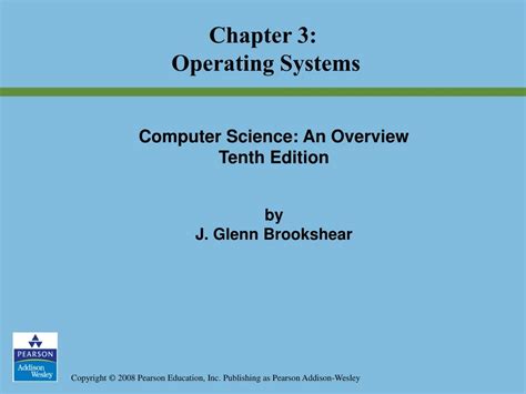 Ppt Operating Systems In Computer Science A Comprehensive Overview