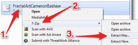 Cómo extraer el contenido de un archivo de tema de Windows