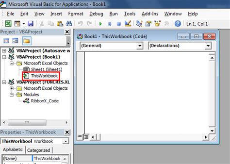 Autosave In Excel How To Turn On Using Excel Option And Vba