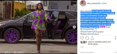 Alex Shares First Post After Alleged Sex With Tobi Says She Bleeds