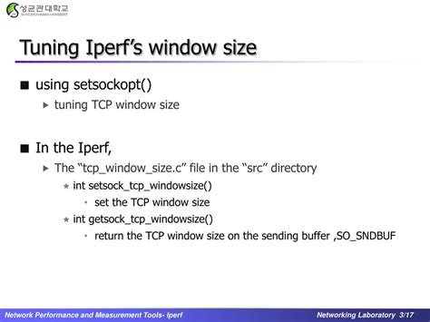Ppt Iperf Nlanr Network Performance And Measurement Tools Powerpoint Presentation Id3484229