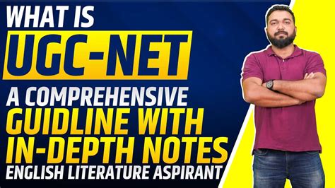 What Is Ugc Net A Comprehensive Guideline With In Depth Notes For English Literature Aspirants