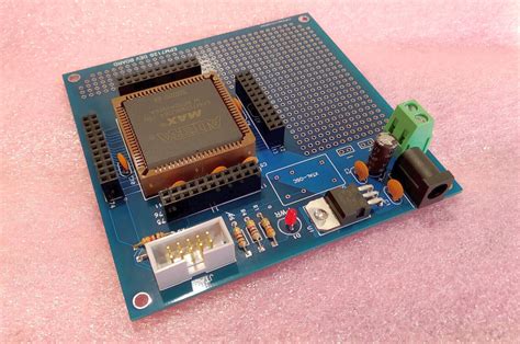 Altera Max7000 Epm7128s Development Board 5v Cpld Unassembled Ebay