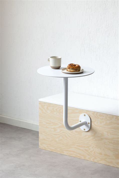 Wall Mounted Cafe Table By George And Willy