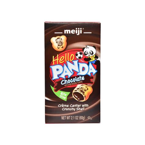 Hello Panda Chocolate 60g Box