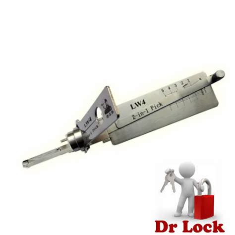 Dr Lock Shop Dr Lock Shop Lishi Lw4 Lock Pick And Decode Tooldr Lock