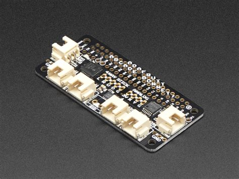 Adafruit Arcade Bonnet For Raspberry Pi With Jst Connectors [mini Kit] Id 3422 Adafruit