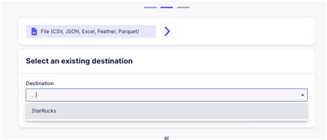 Using Airbyte To Load Data Csv Json Excel Feather Parquet Into