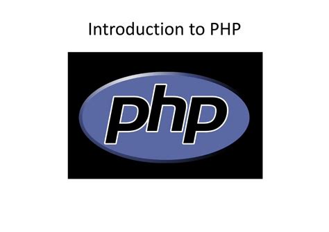 Pdf Introduction To Php · Php Introduction •php Code Is Executed On