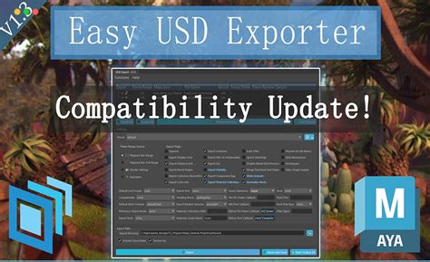 3dmax插件 数据格式导出入数据插件 usd plugin cgalpha