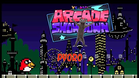 Fnf Arcade Showdown Pyoro Youtube