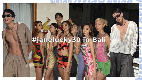 巴厘岛庆祝Janechuk三十大寿 網紅們 IG Reels 大比拼 YouTube