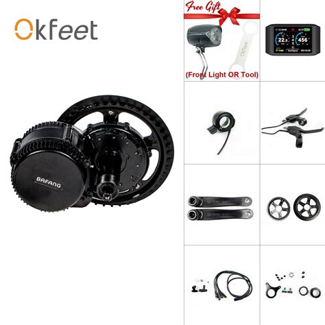 Bafang 8fun Bbs02b 36v 500w Dpc18 850c C965 Lcd Display 52t Central En 48t 850c Usb E Smart Way