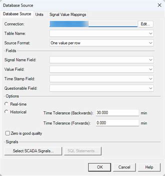 OpenFlows Water Infrastructure Configuring SCADAConnect For Non Relational Databases Thru