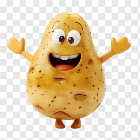 행복한 감자 만화 벡터 만화 감자 귀여운 캐릭터 야채 삽화 Png 일러스트 및 이미지 에 대한 무료 다운로드 Pngtree