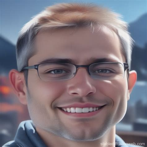 Edit Profile Picture with Uniform Background Stable Diffusion en línea