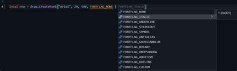 Putting Bitwise Operators In Function Param Does Not Provide Completion