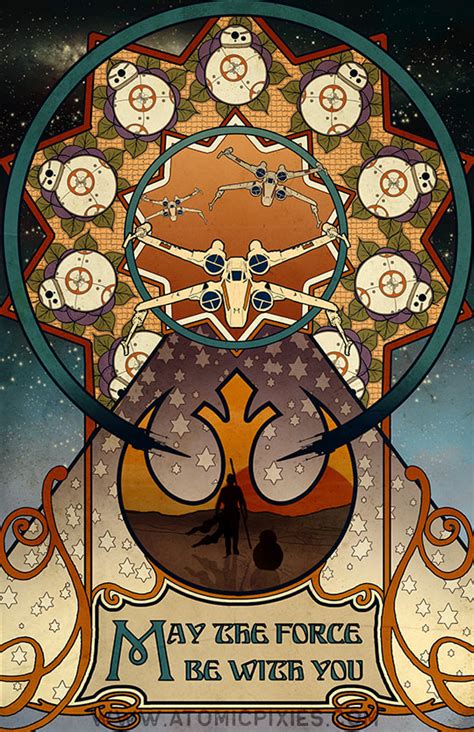 Resistance Star Wars Art Nerdveau Print