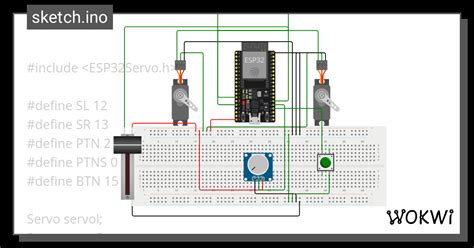 LAB7 Wokwi ESP32 STM32 Arduino Simulator