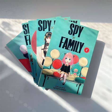 مانگا خانواده جاسوس گیفت شاپ می‌توی