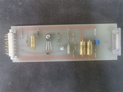 Used Televa F 262 F62 Voltage Adjuster Pcb Orbit Surplus