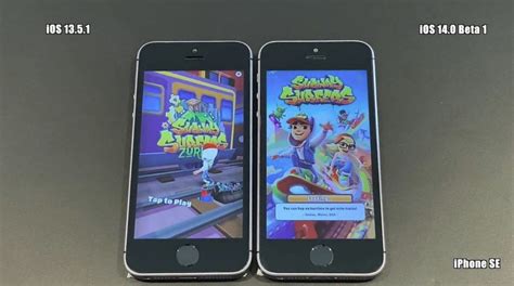 Test The Running Speed Of Old IPhone Upgrades To IOS Task Boot