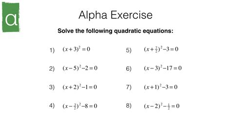 Solving Quadratic Equations Graphically Worksheet With Answers