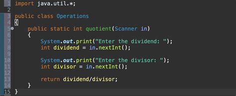 Solved Using The Supplied Java Files Operationsjava And