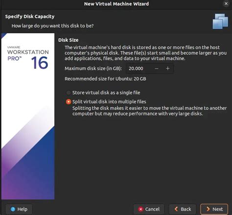 how to create vm using vmware workstation on ubuntu 22 04