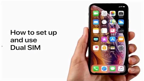 How To Setup And Use Dual SIM On Your IPhone Yinga Media