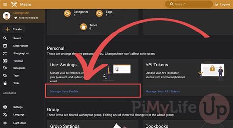 Installing Mealie On The Raspberry Pi Pi My Life Up