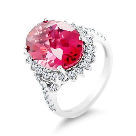 Ludus Pink Tourmaline Ring