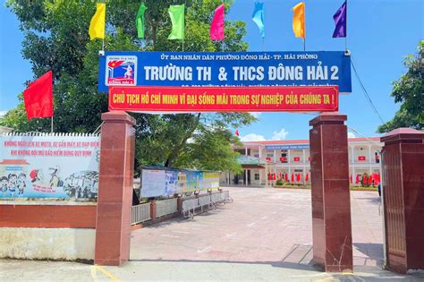 Tin Tức Hình ảnh Video Clip Mới Nhất Về Truong Tieu Hoc Thcs Dong Hai 2
