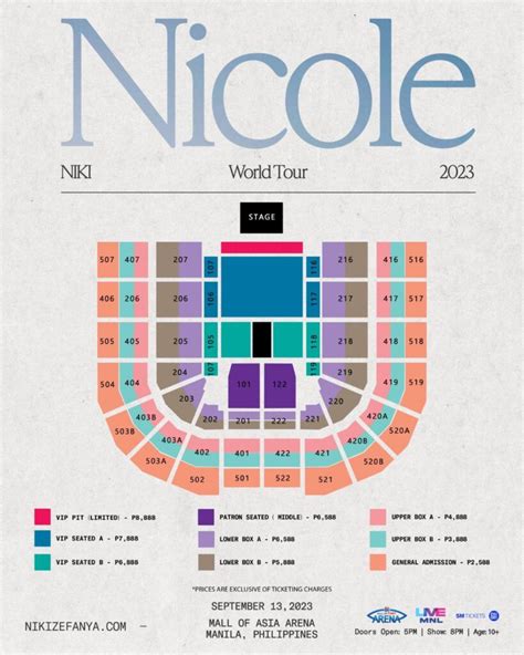 Niki Announces Nicole World Tour With Her First Solo Concert In Manila Philippine Concerts