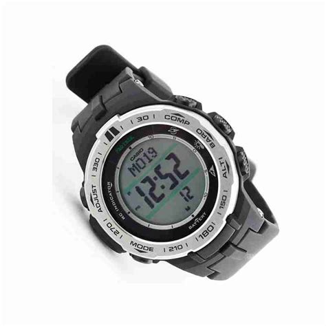 Shop For Casio Protrek Prw 3100 1dr Triple Sensor Stylish Wrist Watch Watchcentre Pk
