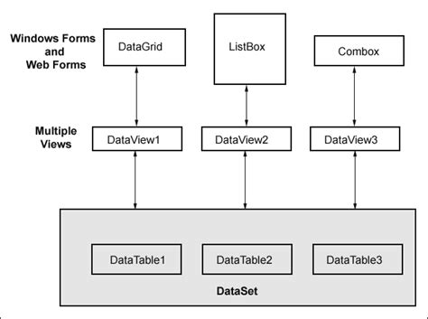 Using Dataset Dataview And Dataviewmanager