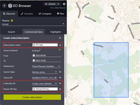 Planetary Variables In Eo Browser