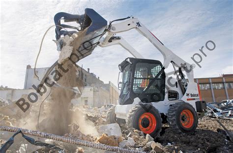 Bobcat S650 Колесный мини погрузчик купить в Москве Официальный сервисный партнер Bobcat Pro