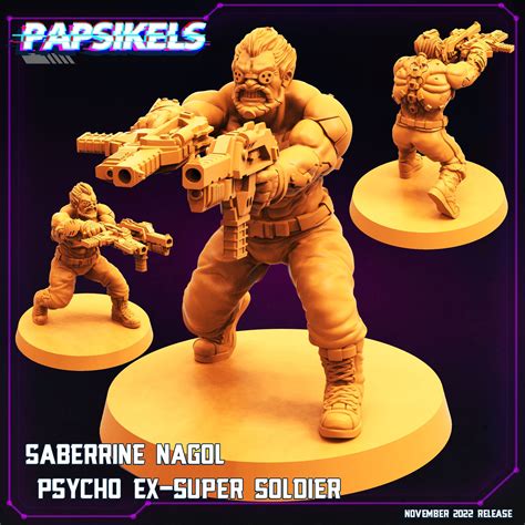 Sci Fi Super Soldier