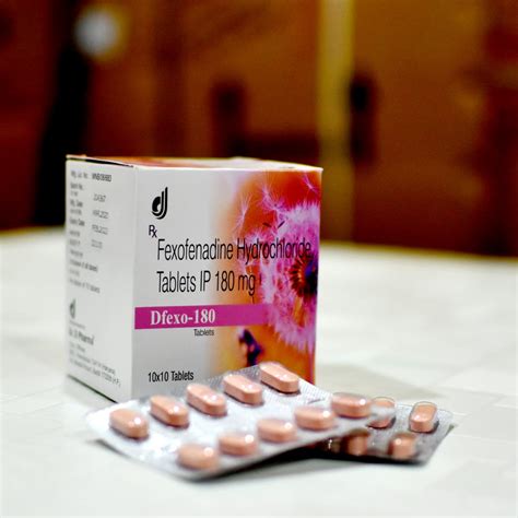 Get Fexofenadine Hydrochloride From Drd Pharma