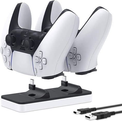 Ps5 Playstation 5 Controller Detachable Usb C Dock Charging Station