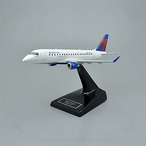 Custom Made Embraer E175 Airplane Models Factory Direct Models
