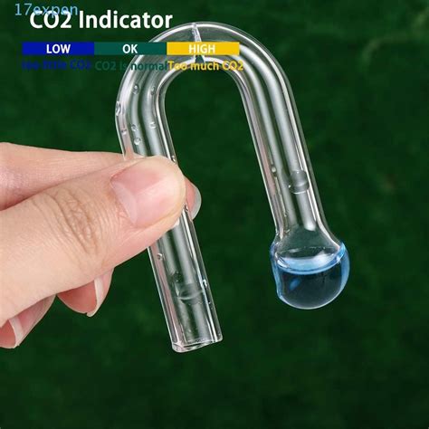 Expen Co2 Diffuser Diy Long Term Co2 เครื่องทดสอบตัวบ่งชี้ Ph อุปกรณ์